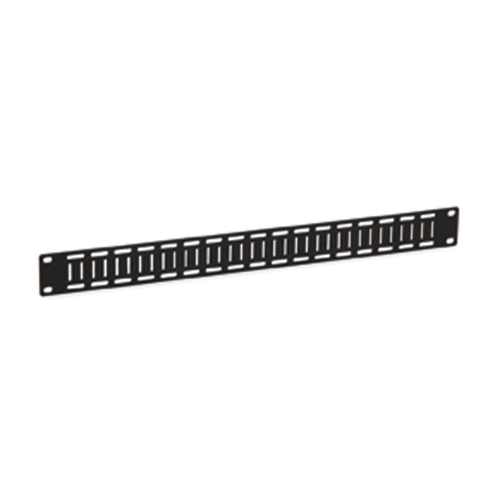 Kendall Howard 1u-flat-cable-lacing-panel