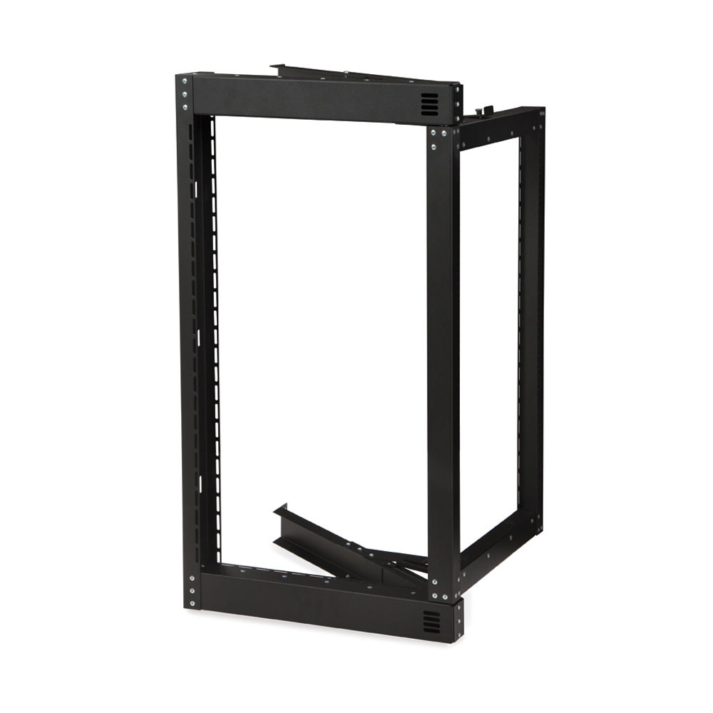 Open Frame Swing-Out Rack 18U Phantom Class