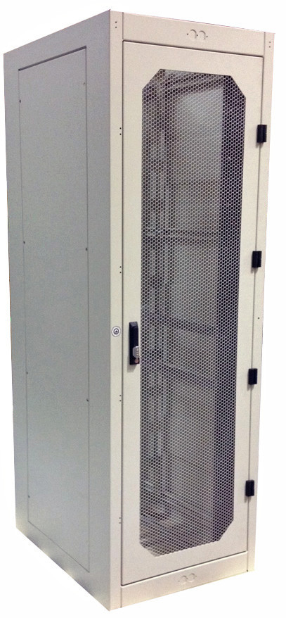 Open Frame Zone 4 Seismic Server Rack Cabinet