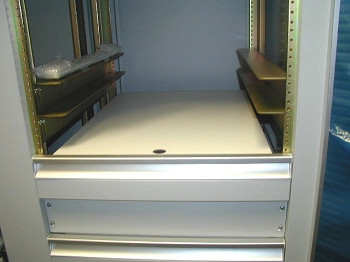 Pull-Out Storage Drawer For Server Rack