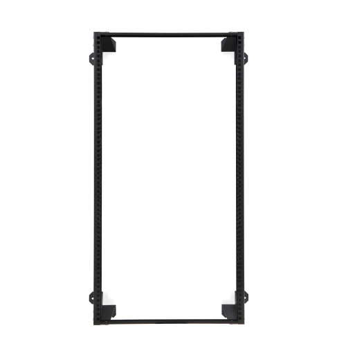 21U V-Line Wall-Rack - 18" deep, Open frame