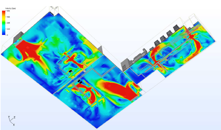 Data Center Optimization Assessments and CFD Modeling - Gaw Technology