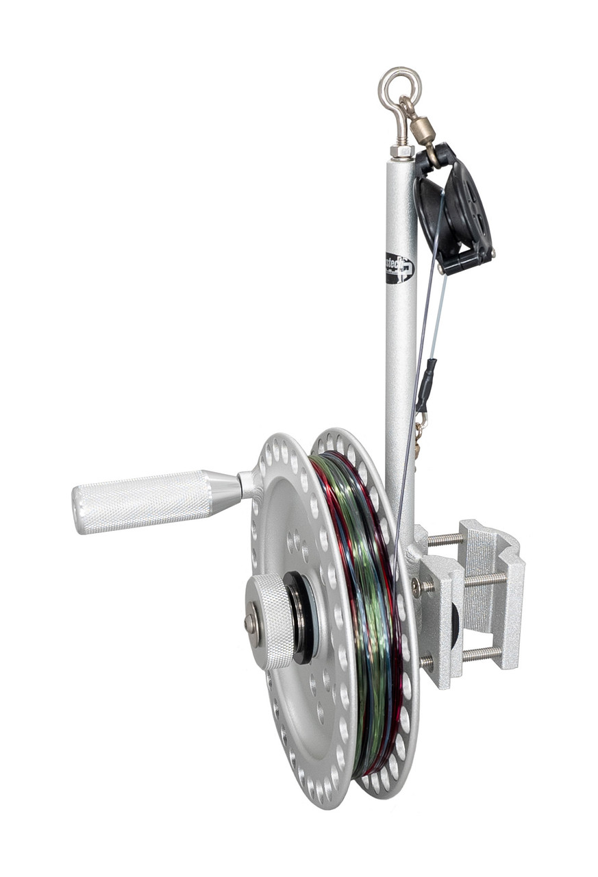 Aluminum Planer Reel Options | Traxstech