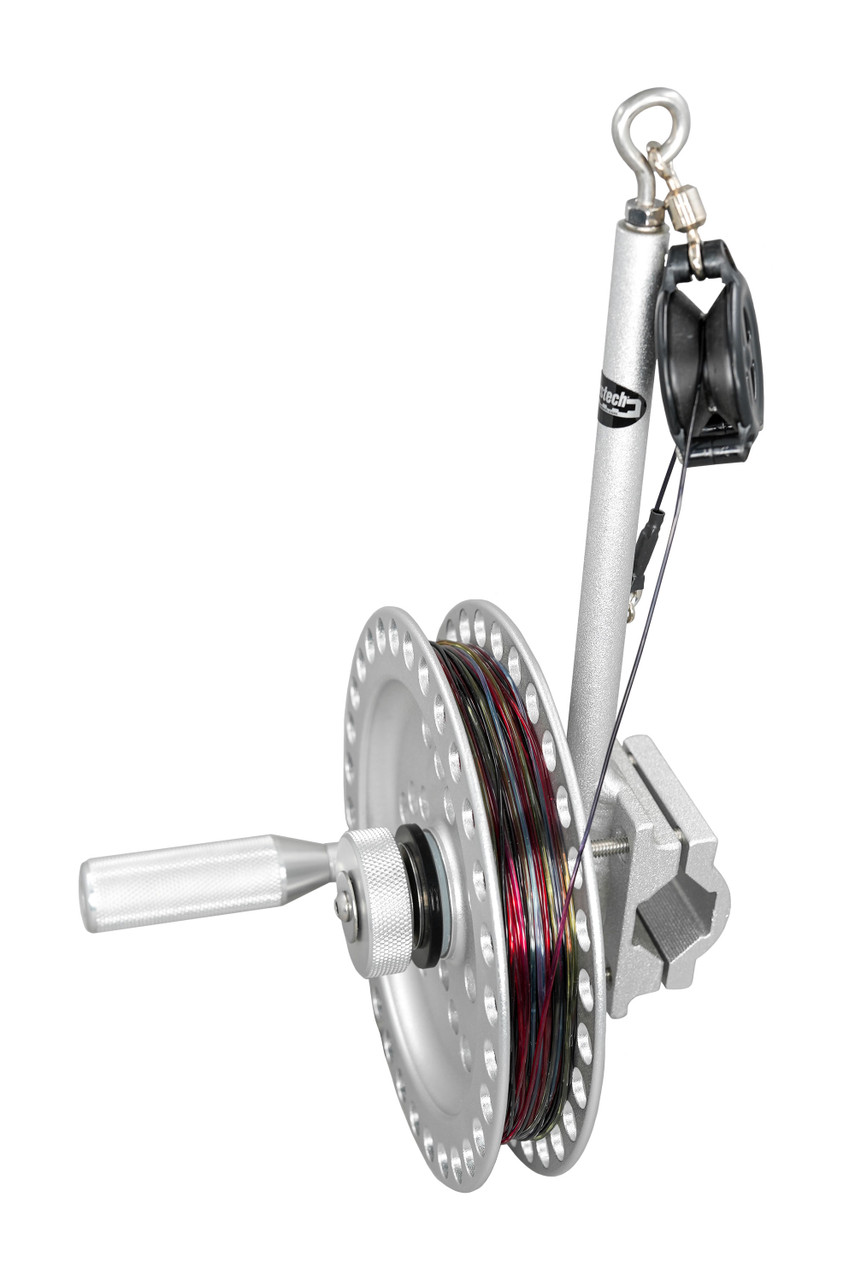 Aluminum Planer Reel Options | Traxstech