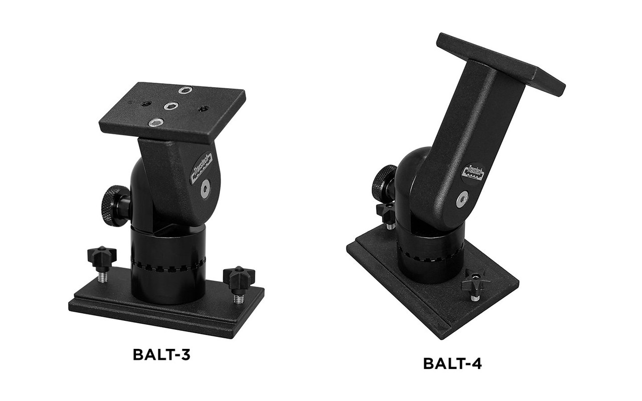 Adjustable Mount – 360° Lift & Turn Base