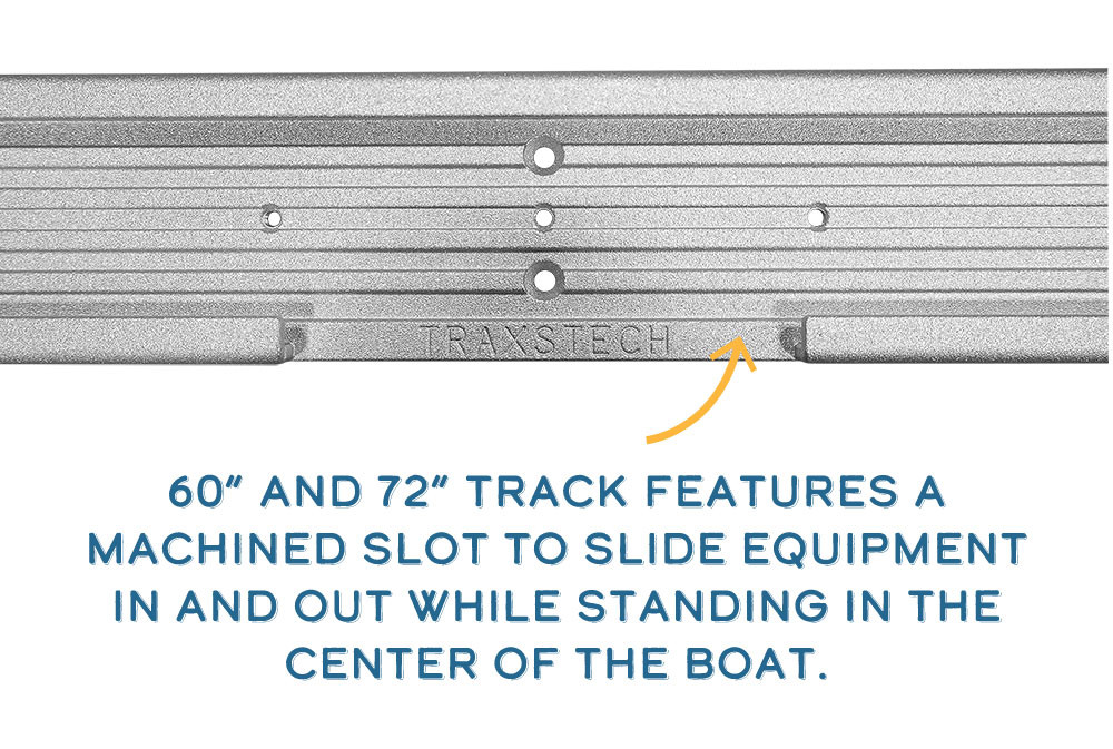 Traxstech Aluminum Mounting Track | Durable & Versatile