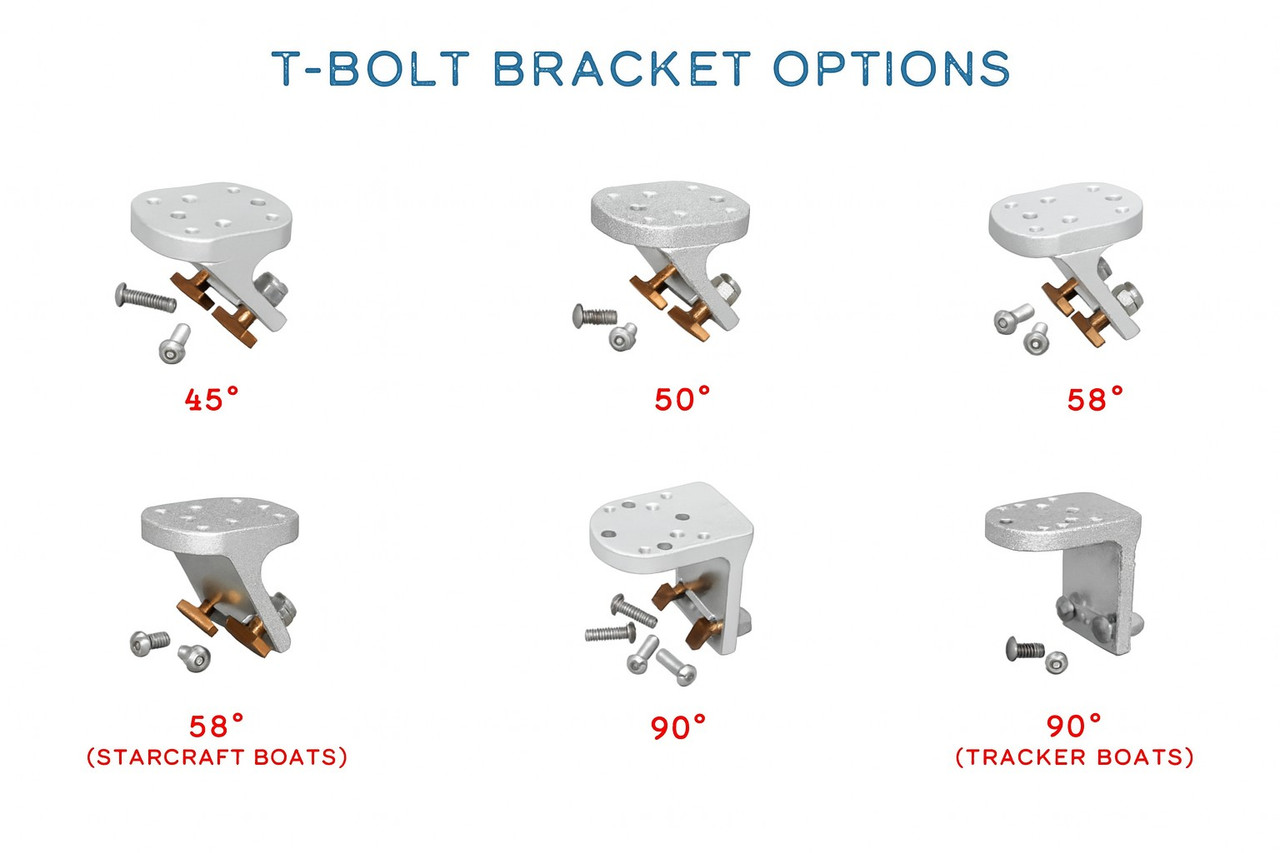 Low Profile Electronics Mount with Individual Mounting Options | Traxstech