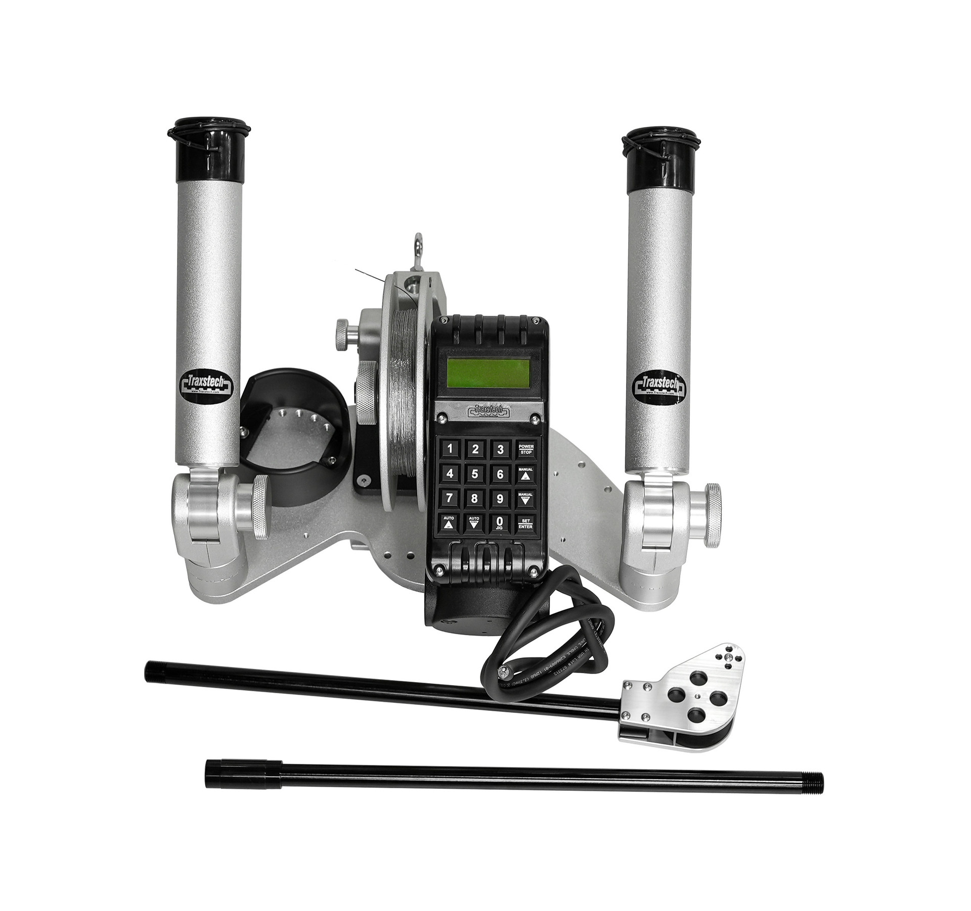 Rod Holders, Downriggers, Boat Track Systems | Traxstech