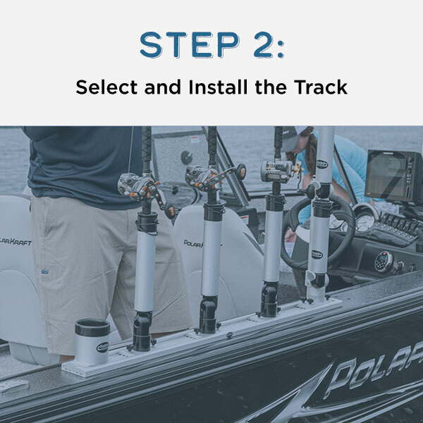 Rod Holders, Downriggers, Boat Track Systems | Traxstech