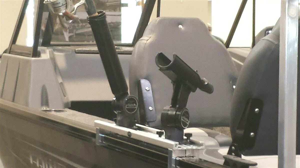 Narrow Gunwale Clamp | Traxstech