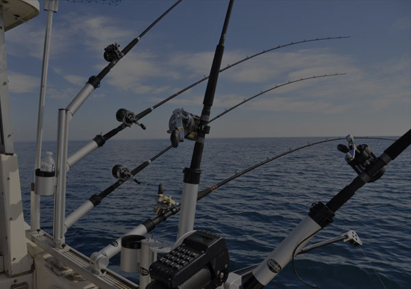 Rod Holders, Downriggers, Boat Track Systems | Traxstech
