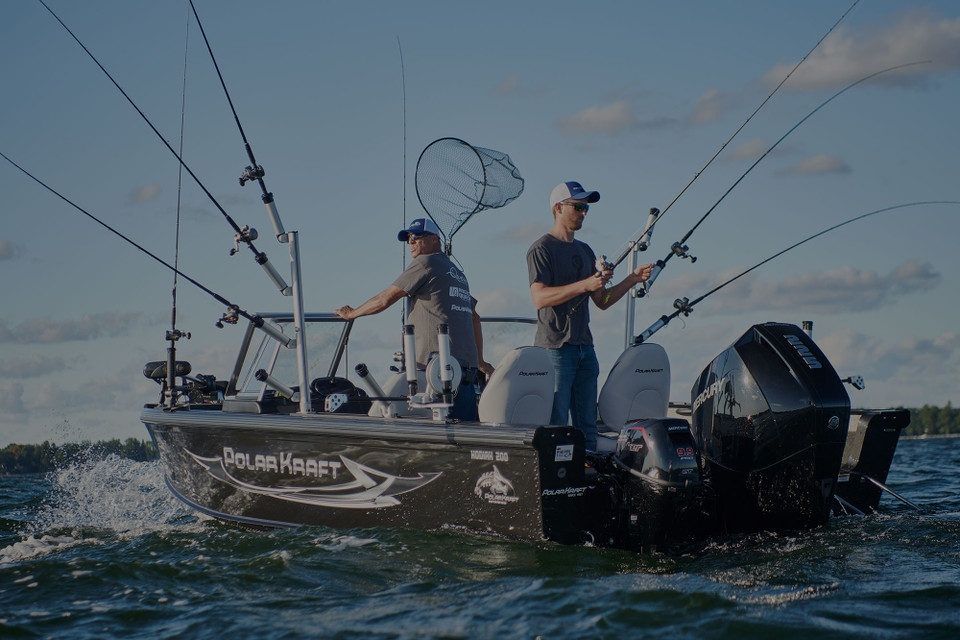 Rod Holders, Downriggers, Boat Track Systems | Traxstech