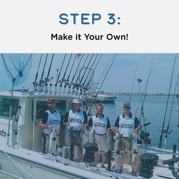 Rod Holders, Downriggers, Boat Track Systems | Traxstech