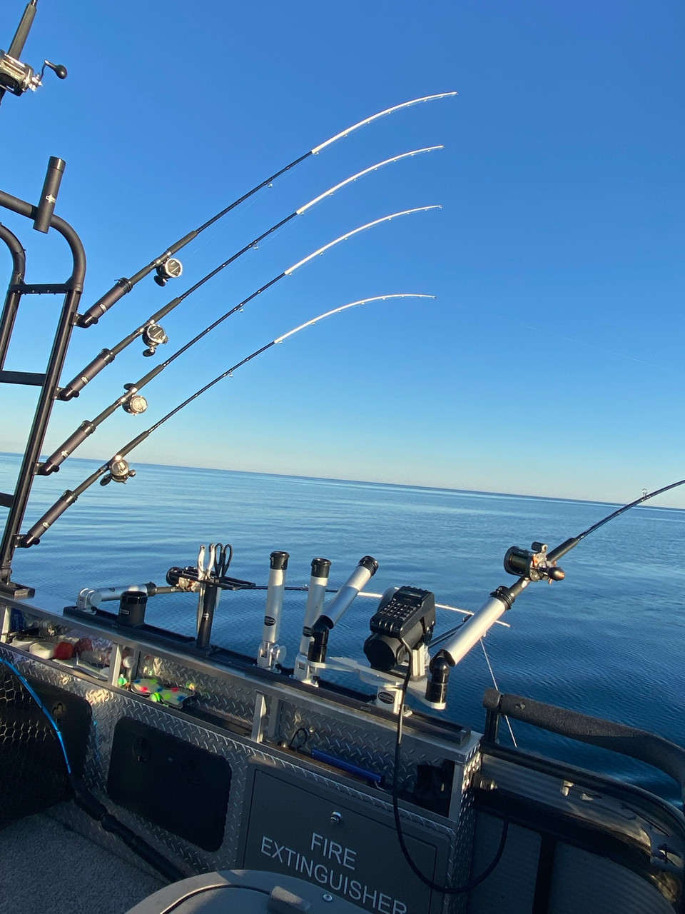 Rod Holders, Downriggers, Boat Track Systems | Traxstech