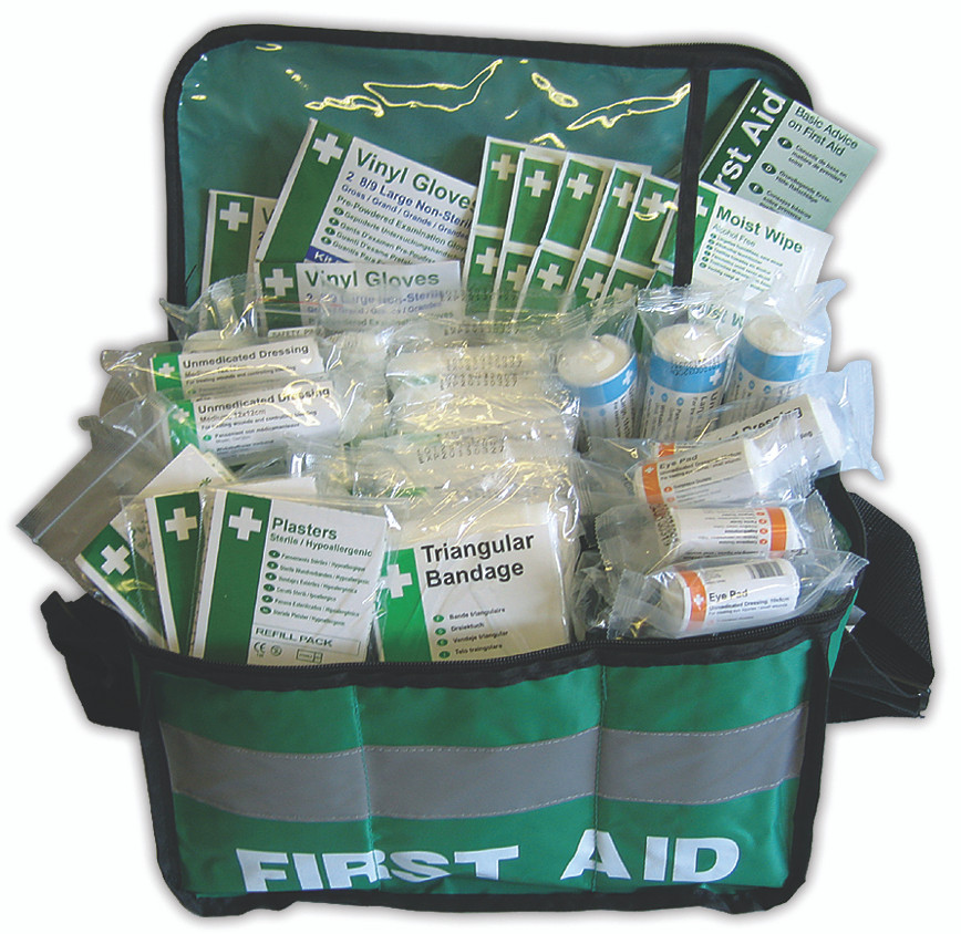 Workplace First Aid Guide Poster - Essential Workplace First Aid Guide ...