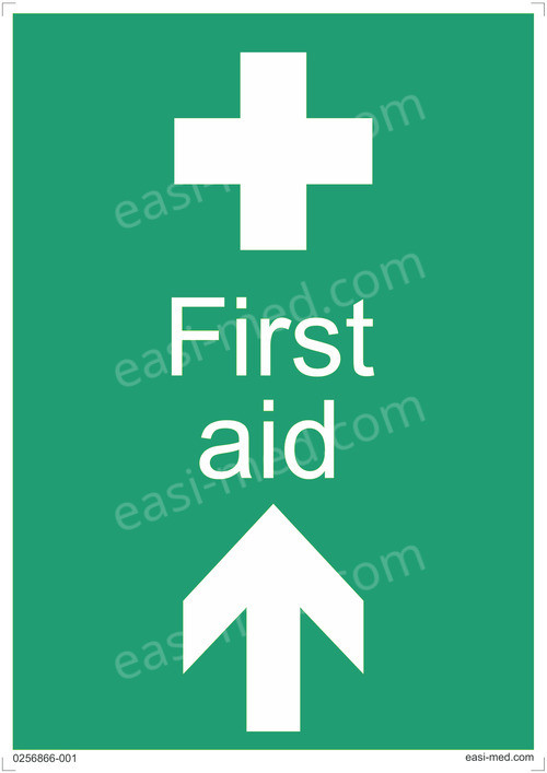 First Aid Ahead Sign - Ensure Safety with First Aid Ahead Sign ...