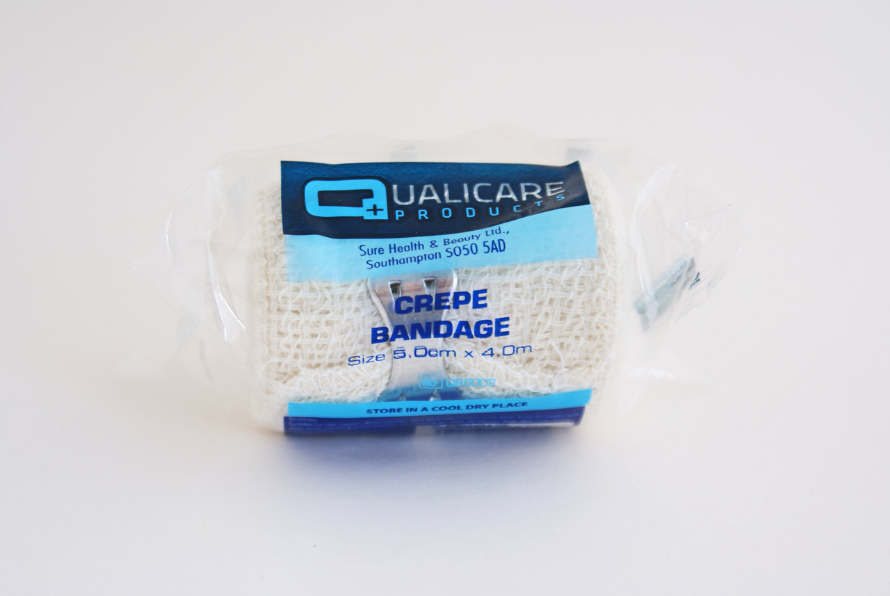 Crepe Bandage 4.5m Stretched (All Sizes) - Versatile Support for Wound ...