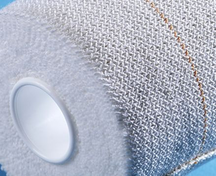 Elastic Adhesive Bandage - Secure and Flexible Support for Sprains and ...