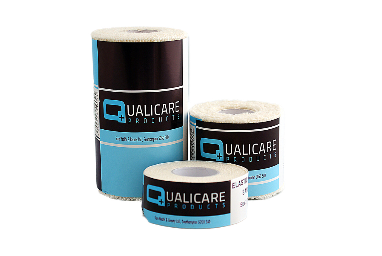 Elastic Adhesive Bandage - Secure and Flexible Support for Sprains and ...