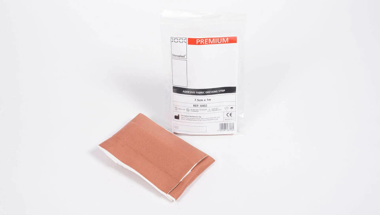 Plaster Strip (Fabric) 1m - Flexible and Long-lasting Wound Coverage ...