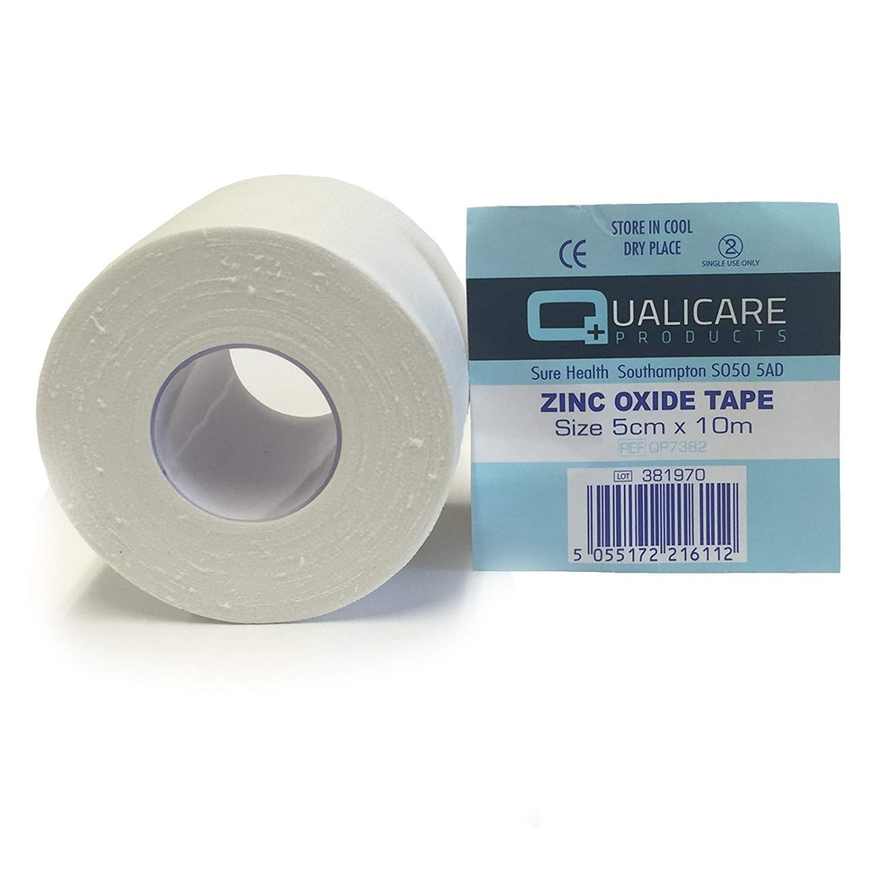 White Zinc Oxide Tape - Secure and Supportive Adhesive for Strapping ...