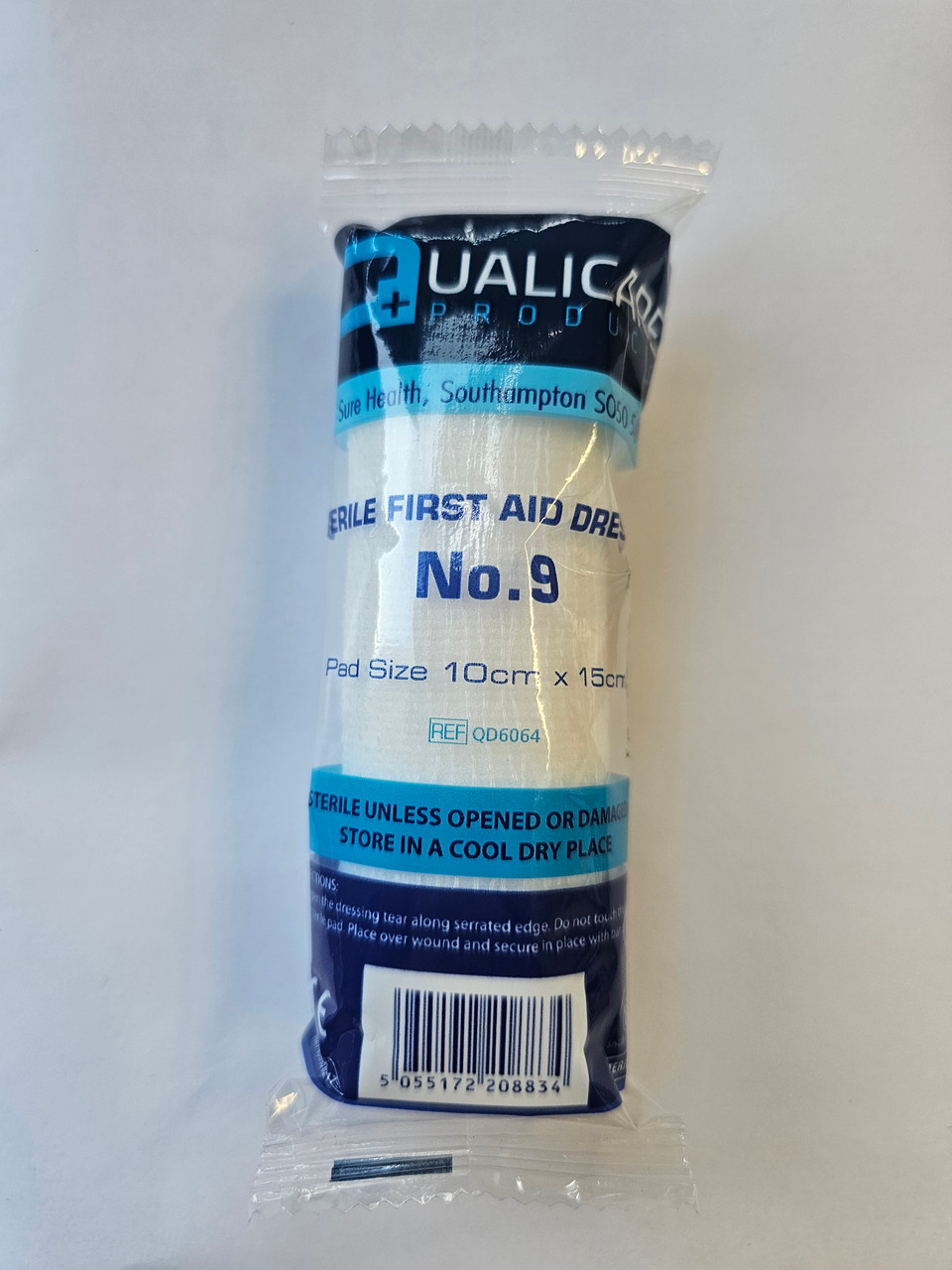 First Aid Dressing - No. 9 Large - Comprehensive Wound Care for Larger ...
