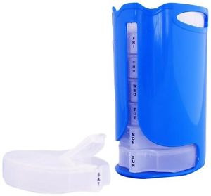 Medisure Weekly Pill Organiser Tower - Stay Organized and Never Miss a ...