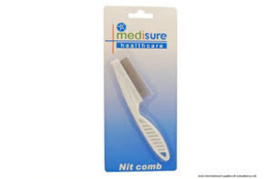 Medisure Long Handled Nit Comb - Effective Nit Removal with Medisure's ...