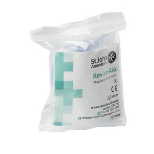 St John Ambulance Revive-Aid - St John Ambulance Revive-Aid: CPR and ...