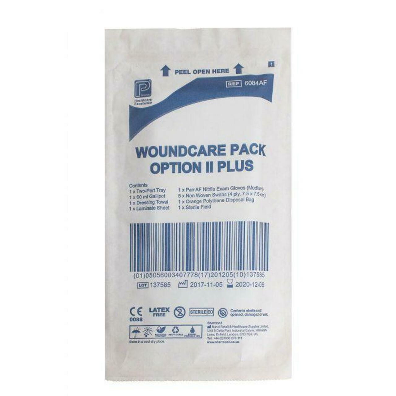 Wound Care Pack Option II Plus - Enhanced Wound Care Pack Option II ...