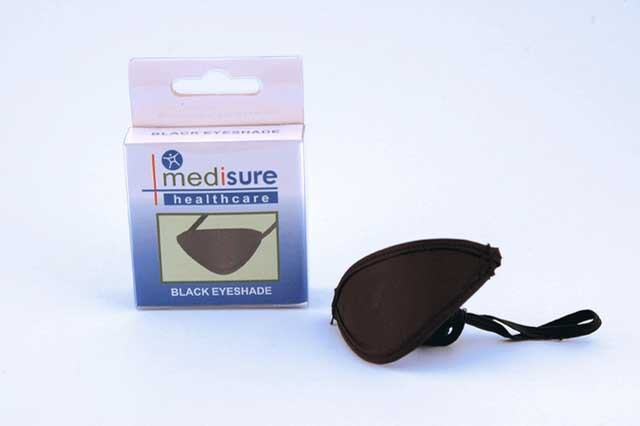 Eye Patch / Shade (Black) - Stylish and Functional: Black Eye Patch ...