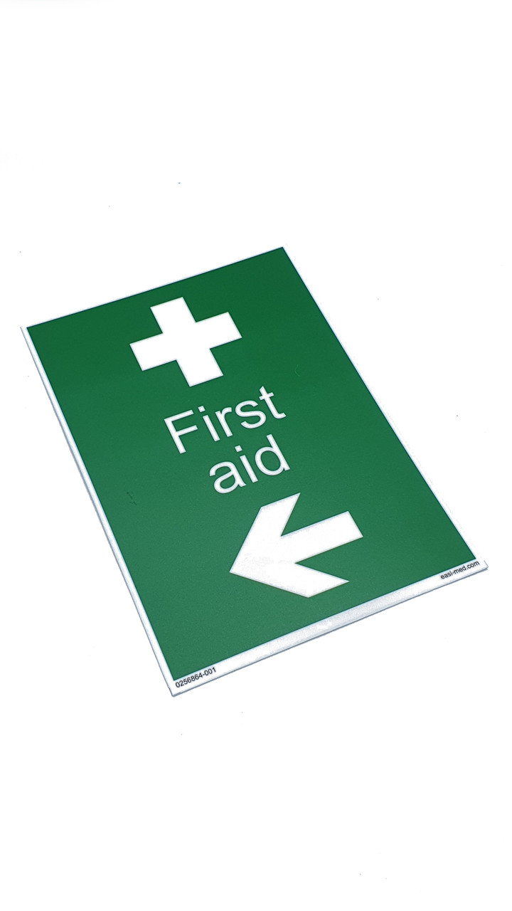 First Aid Left Sign - Ensure Safety with First Aid Left Sign | Expert ...