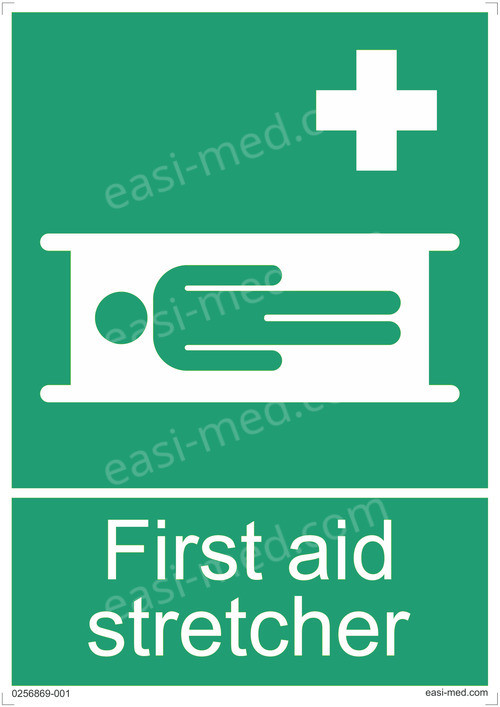 First Aid Stretcher Sign - Ensure Safety with First Aid Stretcher: A ...