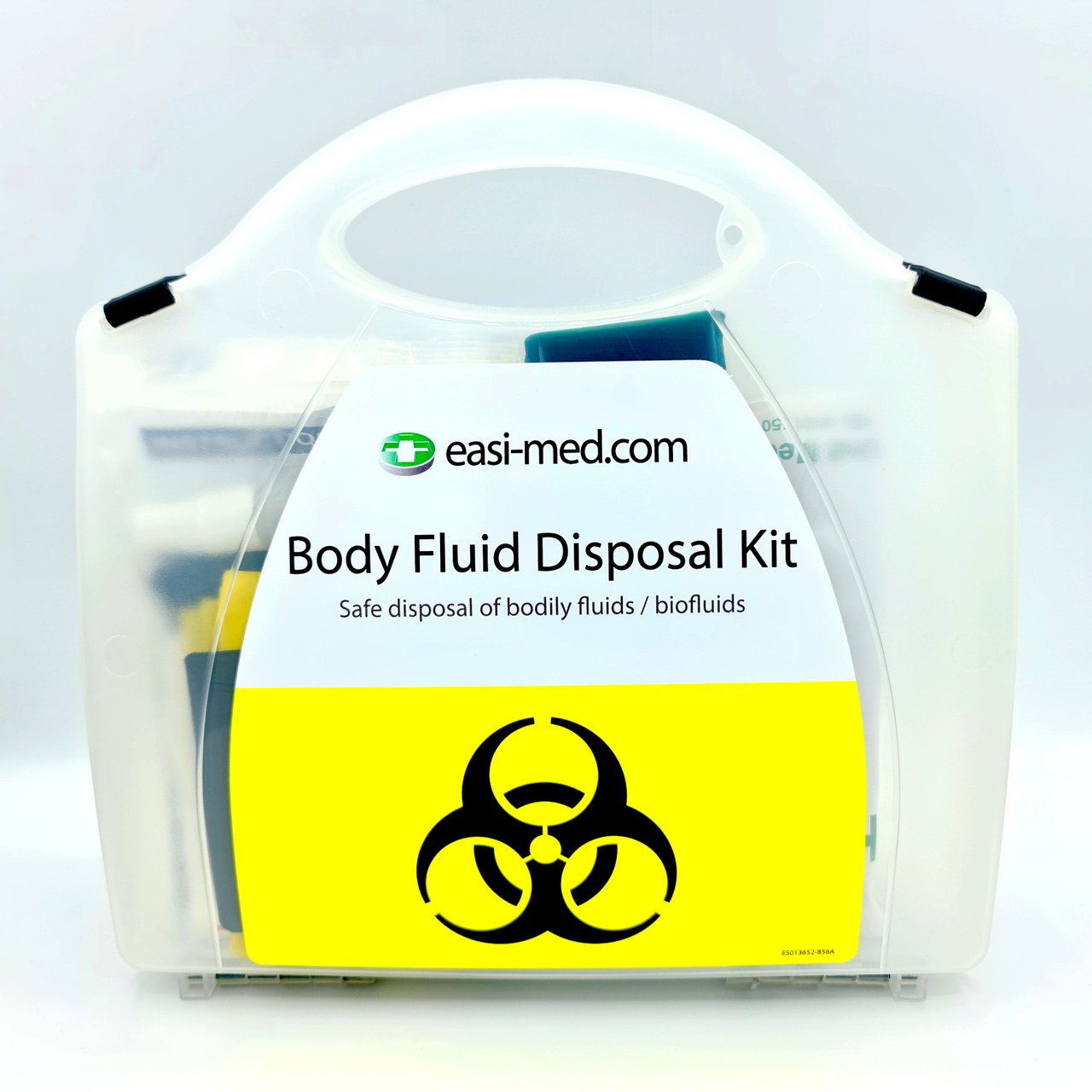 Biohazard Disposal Kit – 5 Single-Application Kits for Secure Waste ...