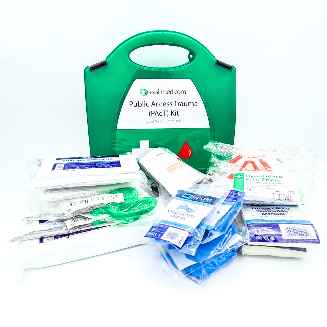 Public Access Trauma Kit (PAcT) - easi-med.com ~ Emergency Aid Supplies ...