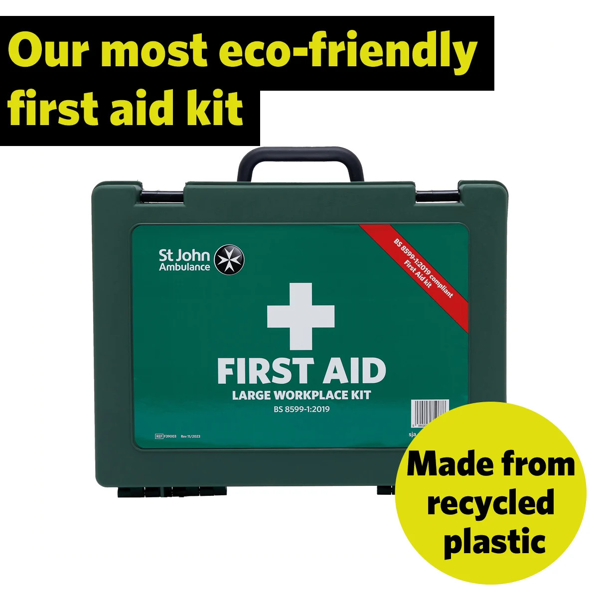 St John Ambulance Large Workplace Kit BS-8599-1:2019 - easi-med.com ...