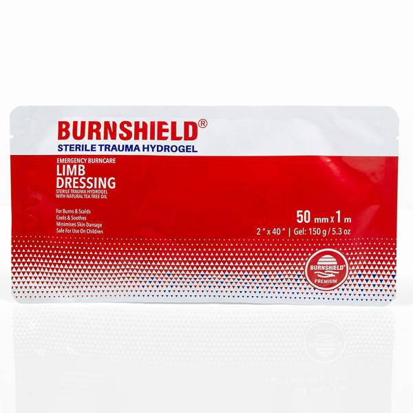 Burnshield Neck/Limb Burn Dressing - Burnshield Neck/Limb Burn Dressing ...