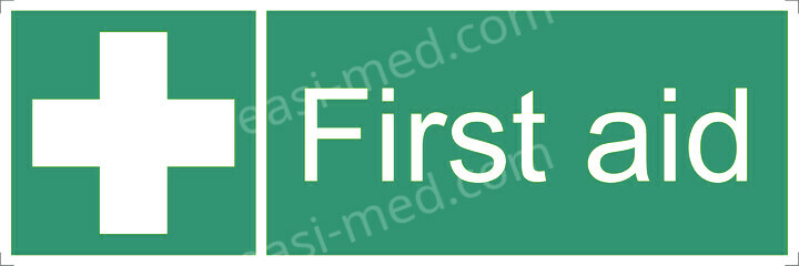 First Aid Left Sign - Ensure Safety with First Aid Left Sign | Expert ...