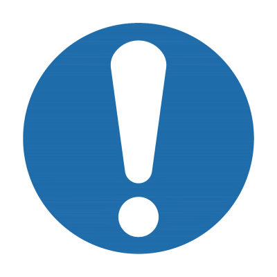 Safety Signs - Mandatory Signs - easi-med.com ~ Emergency Aid Supplies ...