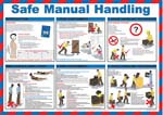 Safe Manual Handling Poster - Informative Guide for Proper Techniques ...