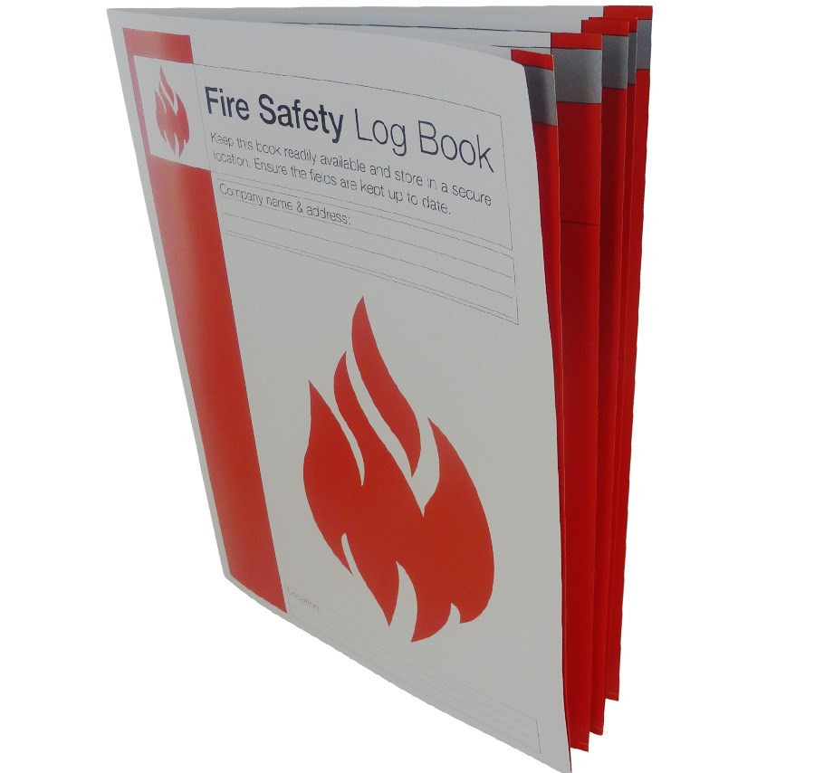 Fire Safety Log Book - Maintaining Fire Safety Compliance: Your ...