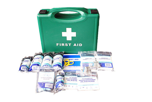 PSV/PCV First Aid Kit with Bulkhead bracket - easi-med.com ~ Emergency ...