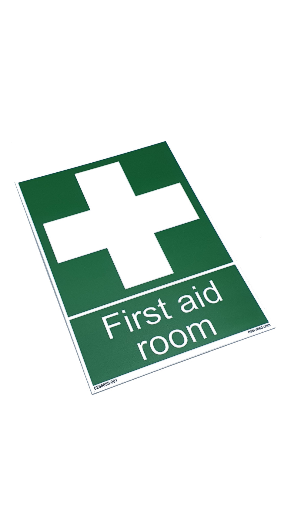 First Aid Room Sign - Prominent First Aid Room Signage for Safety and ...