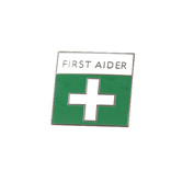 First Aider Badge - Visible Identification for Trained First Aid Personnel
