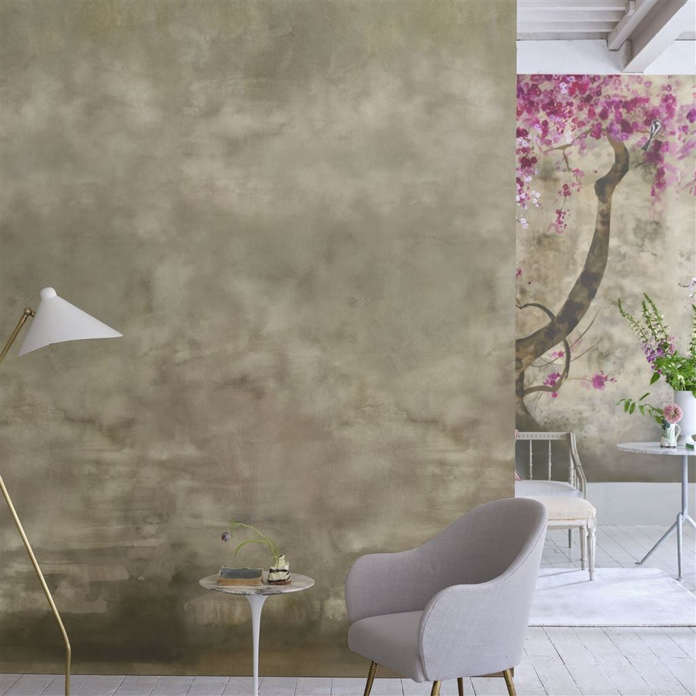 Designers Guild Shinsha Scene 2 Wallpaper - PDG1117/01 - Blossom