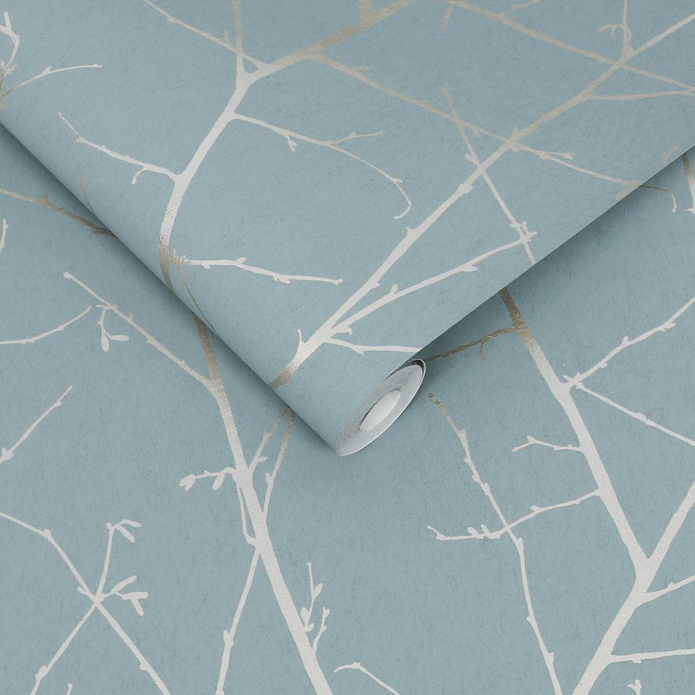 Graham & Brown Boreas Wallpaper - 119796 - Breathe