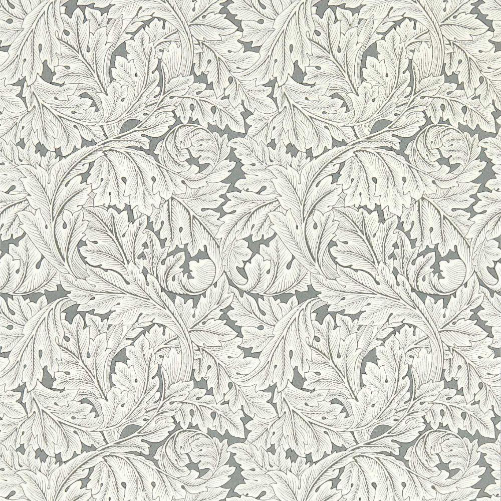 Clarke & Clarke Acanthus Wallpaper - W0175/02 - Slate