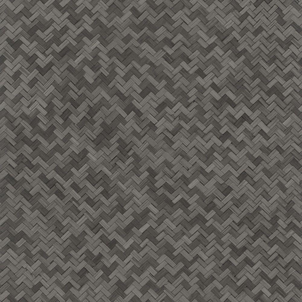 Galerie Rattan Wallpaper - 33310 - Anthracite