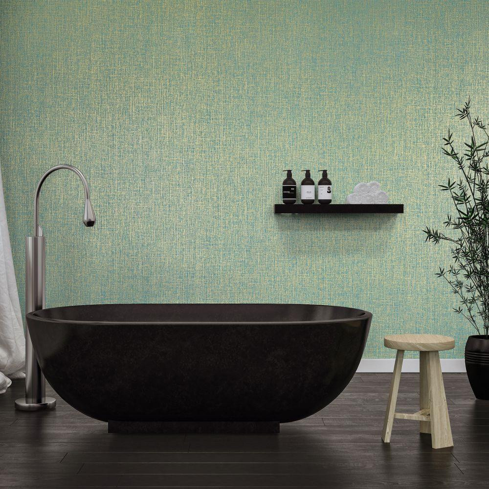 Galerie Canvas Wallpaper - 65180 - Petrol
