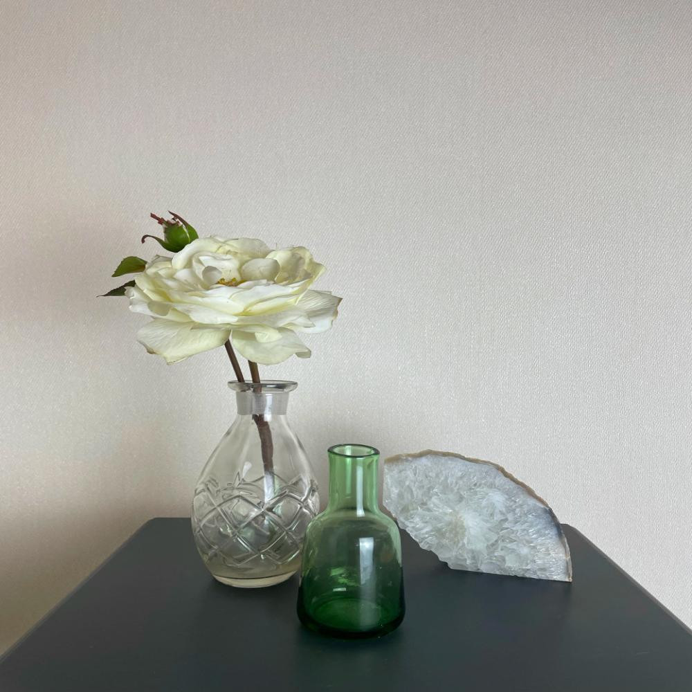 Holden Decor Opus Italian Vinyl Weave Wallpaper - 36318 - Dove